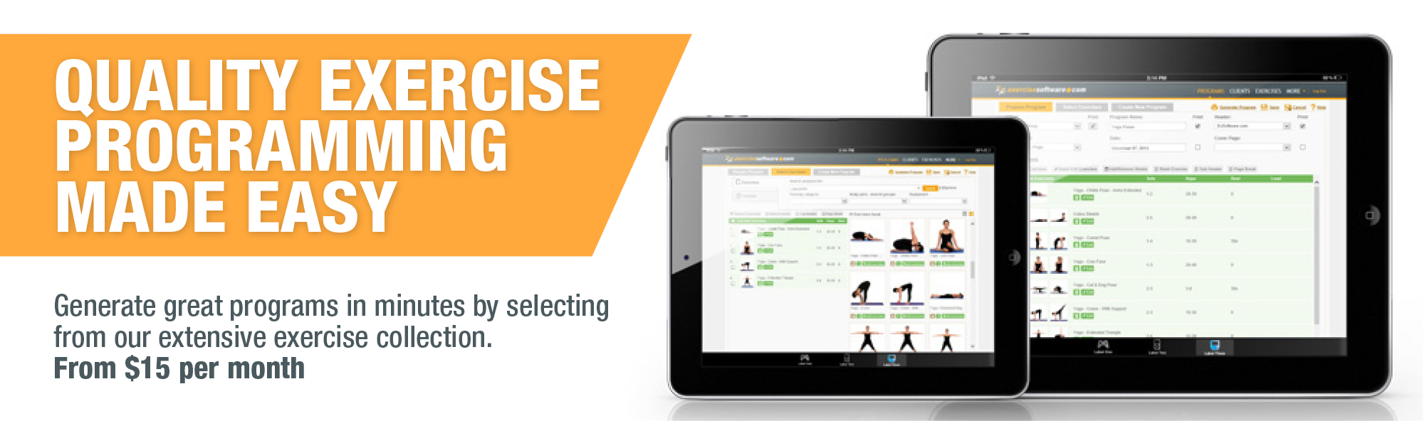 Exercise Software Exercise Software